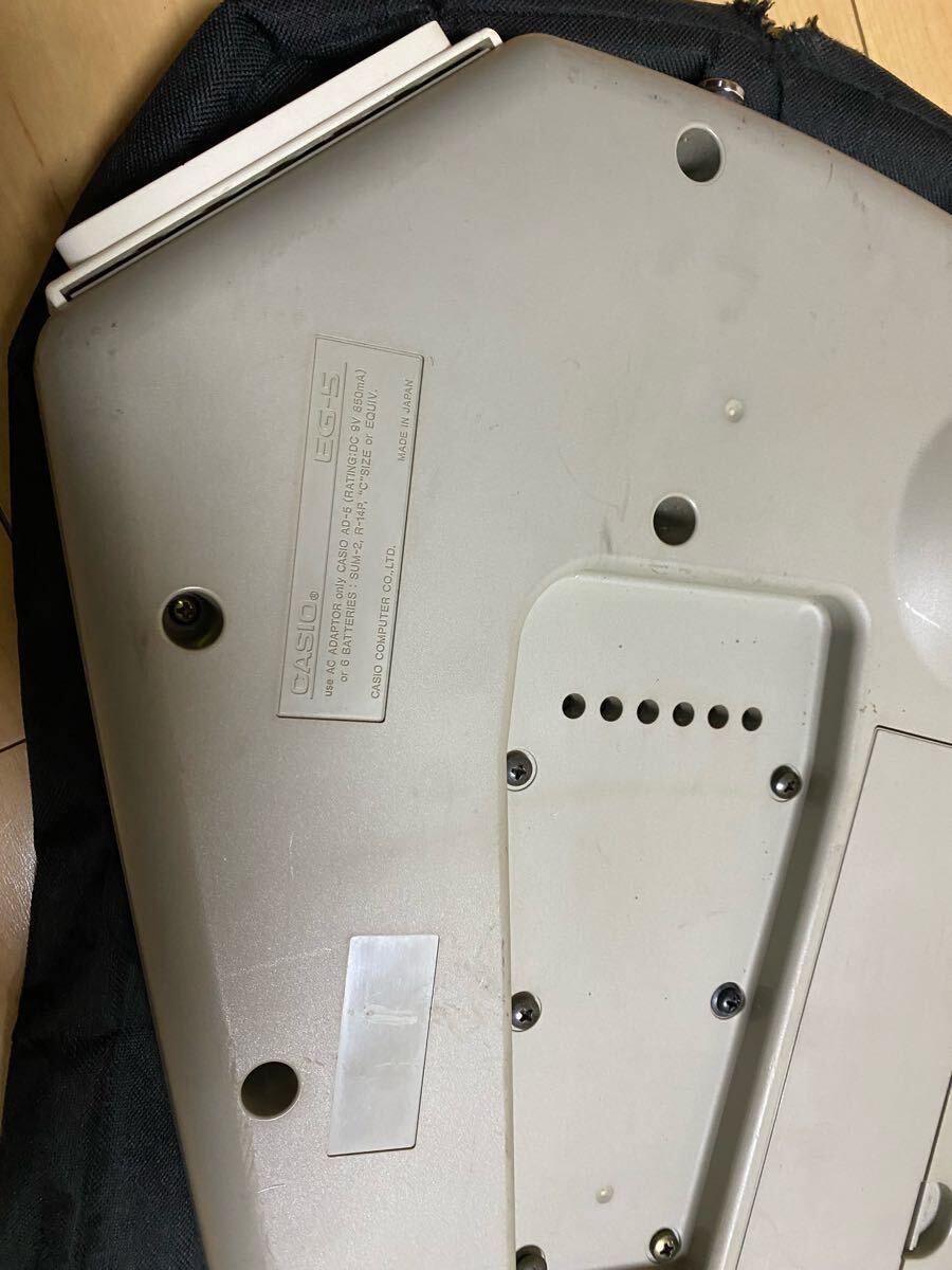 【やや傷や汚れあり】CASIO: model:EG-5 エレキギターの落札情報詳細 - Yahoo!オークション落札価格検索 オークフリー