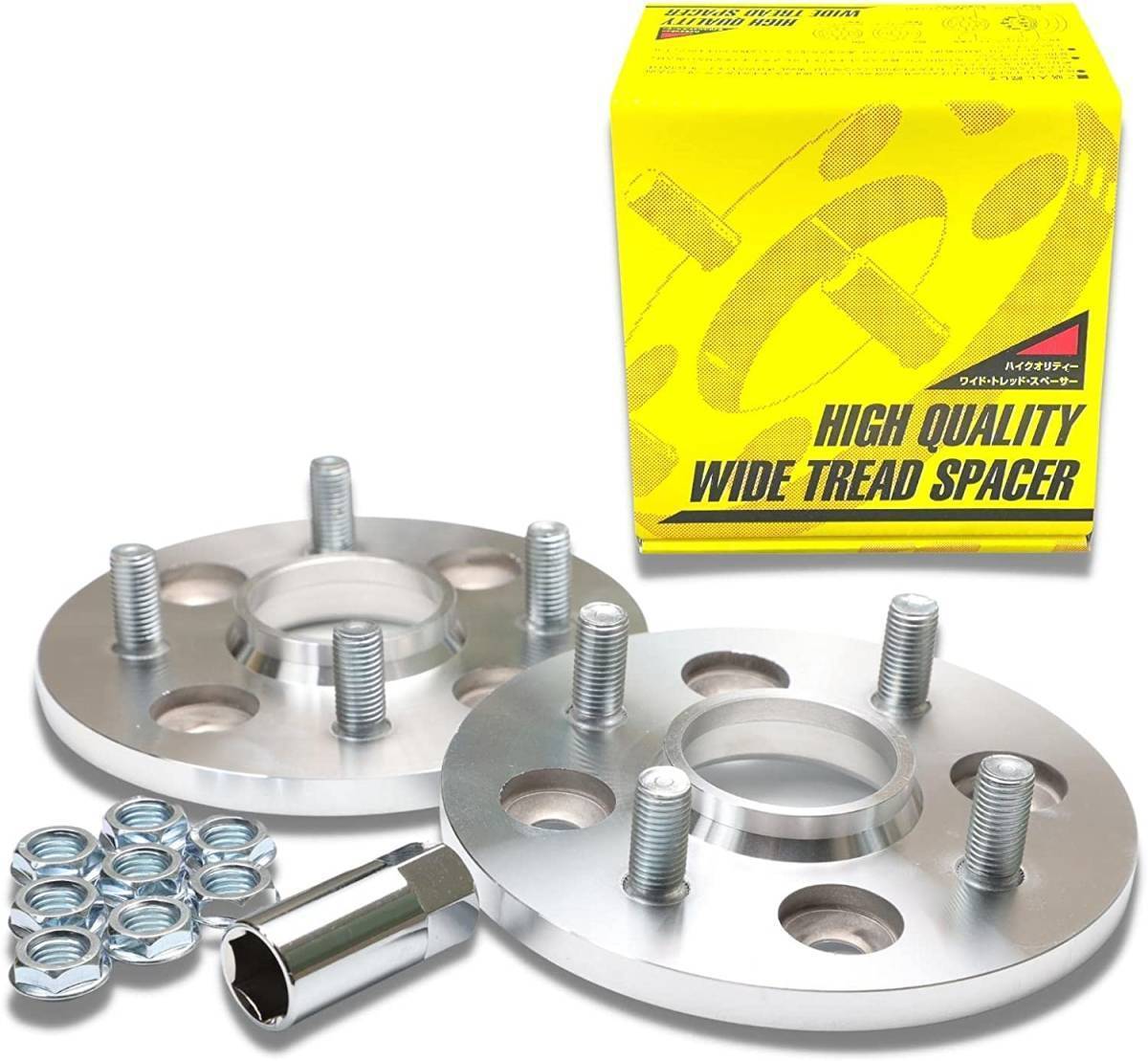【未使用】新品未使用 シンセイ ワイドトレッドスペーサー 10mm PCD100 M12×P1.25 4H 2枚 HW4010-54Nの落札情報詳細 - Yahoo!オークション落札価格検索 ...