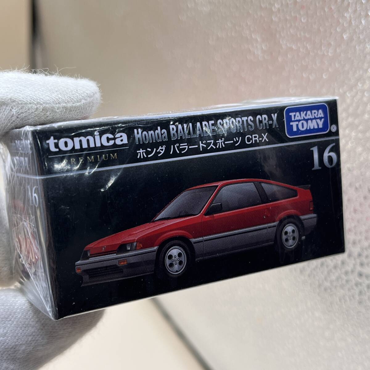 【未使用】1/60 トミカ ホンダ バラードスポーツ CR-X tomica takara tomy 16 プレミアム premiumの落札情報詳細 - Yahoo!オークション落札価格検索 ...