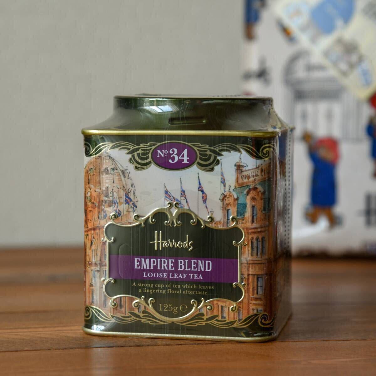 【未使用】Harrods/ハロッズ 紅茶 No.34 Empire Blend 125gの落札情報詳細 - Yahoo!オークション落札価格検索 オークフリー