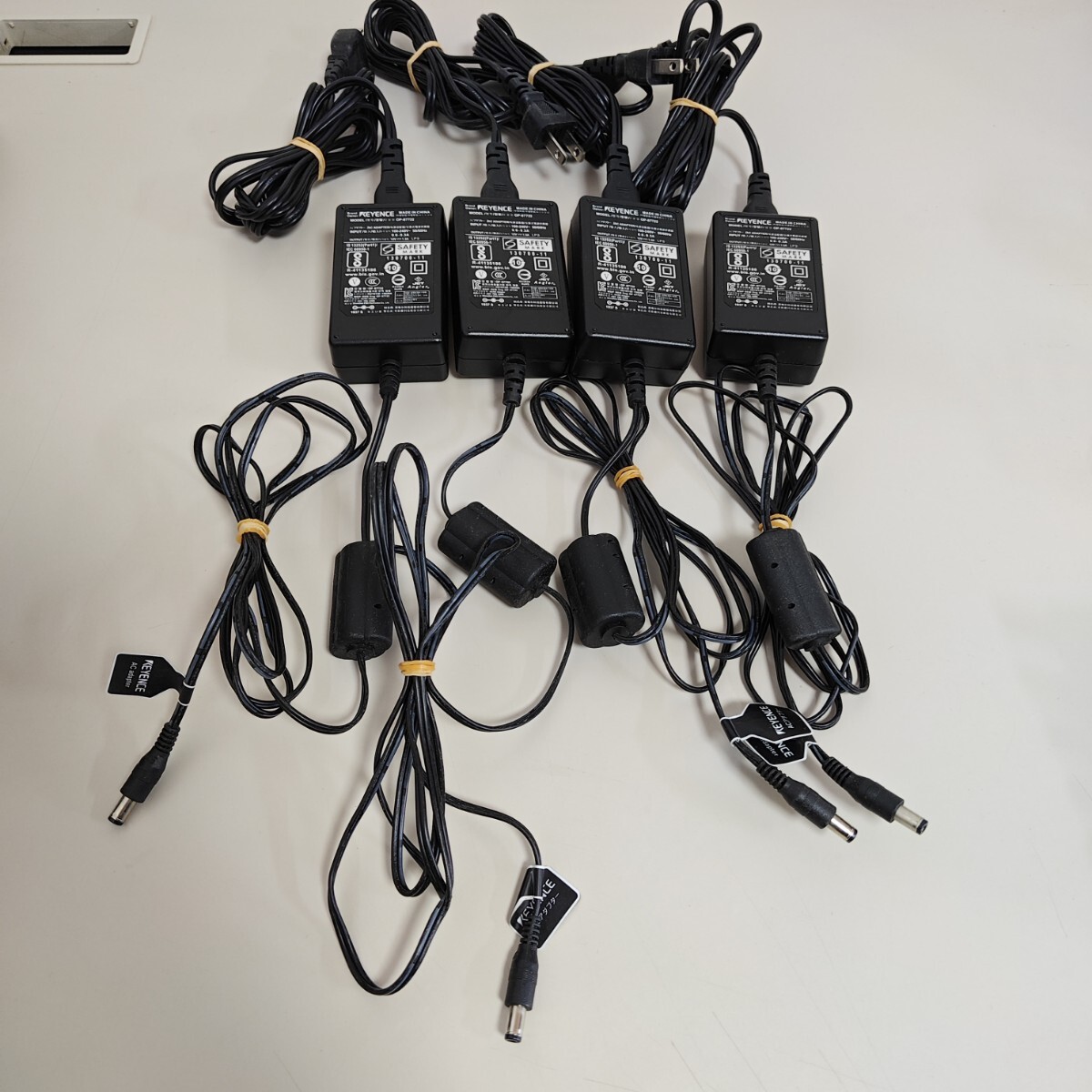 【未使用】OP-88046 箱印字あり ハンディスキャナACアダプター キーエンス 制御機器その他 (9352)の落札情報詳細 - Yahoo ...