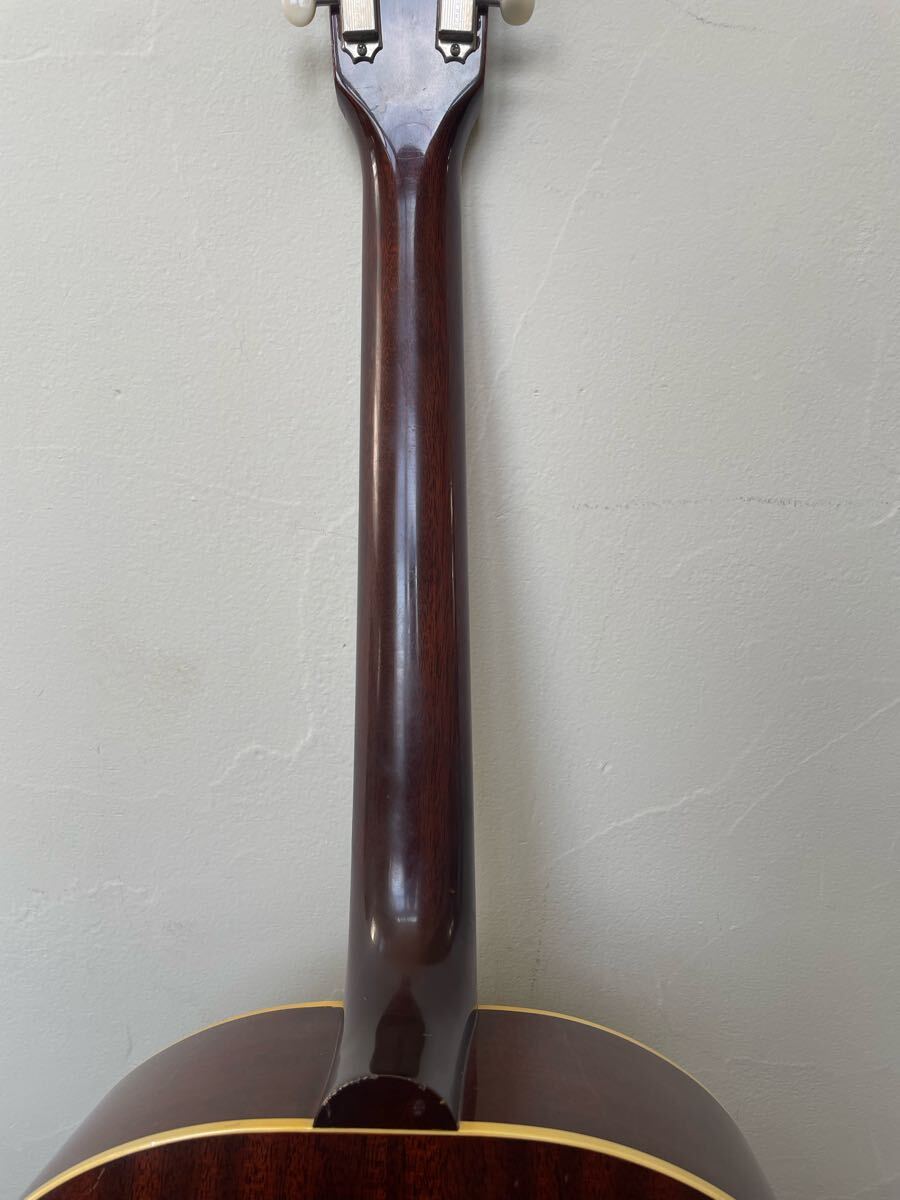 【傷や汚れあり】Creek Time Machine Series CJFG 1957 ハカランダ指板 アコースティックギター アコギ ハード ...