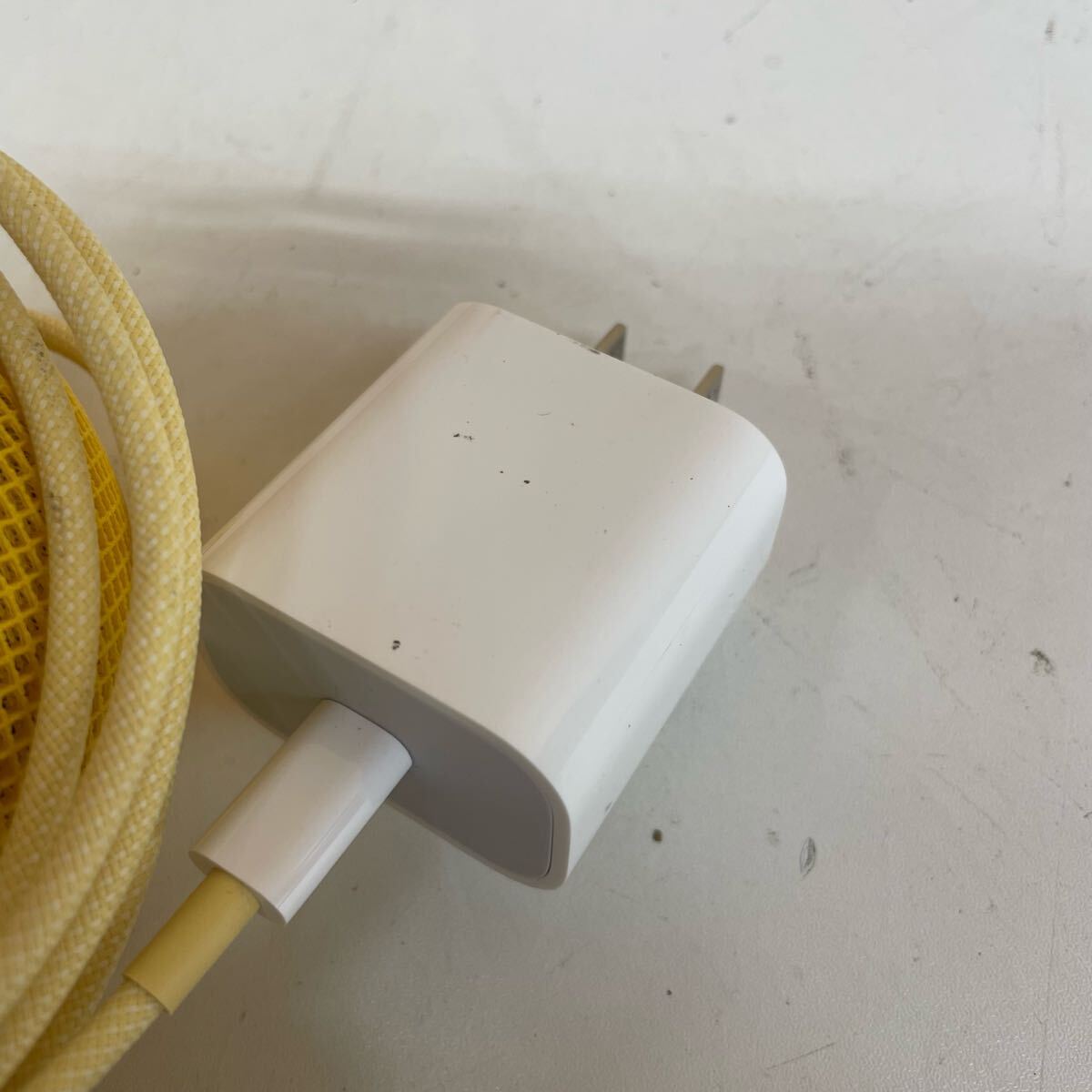 【目立った傷や汚れなし】【A-2】 Apple Home pod mini Bluetoothスピーカー Model A2374 動作未確認 ...
