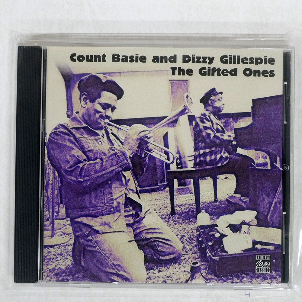 【やや傷や汚れあり】輸入盤 COUNT BASIE AND DIZZY GILLESPIE/GIFTED ONES/ORIGINAL JAZZ CLASSICS OJCCD-886-2 CD ...