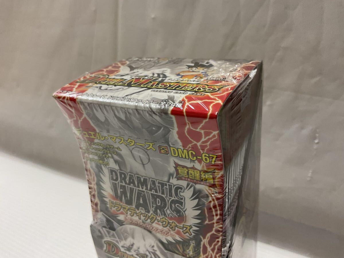 【未使用】未開封BOX DM DMC-67 デュエルマスターズ 覚醒編 サイキック・ショック ドラマティック・ウォーズ ドラゴン＆ファイアー ①の落札情報詳細 - Yahoo!オークション落札 ...