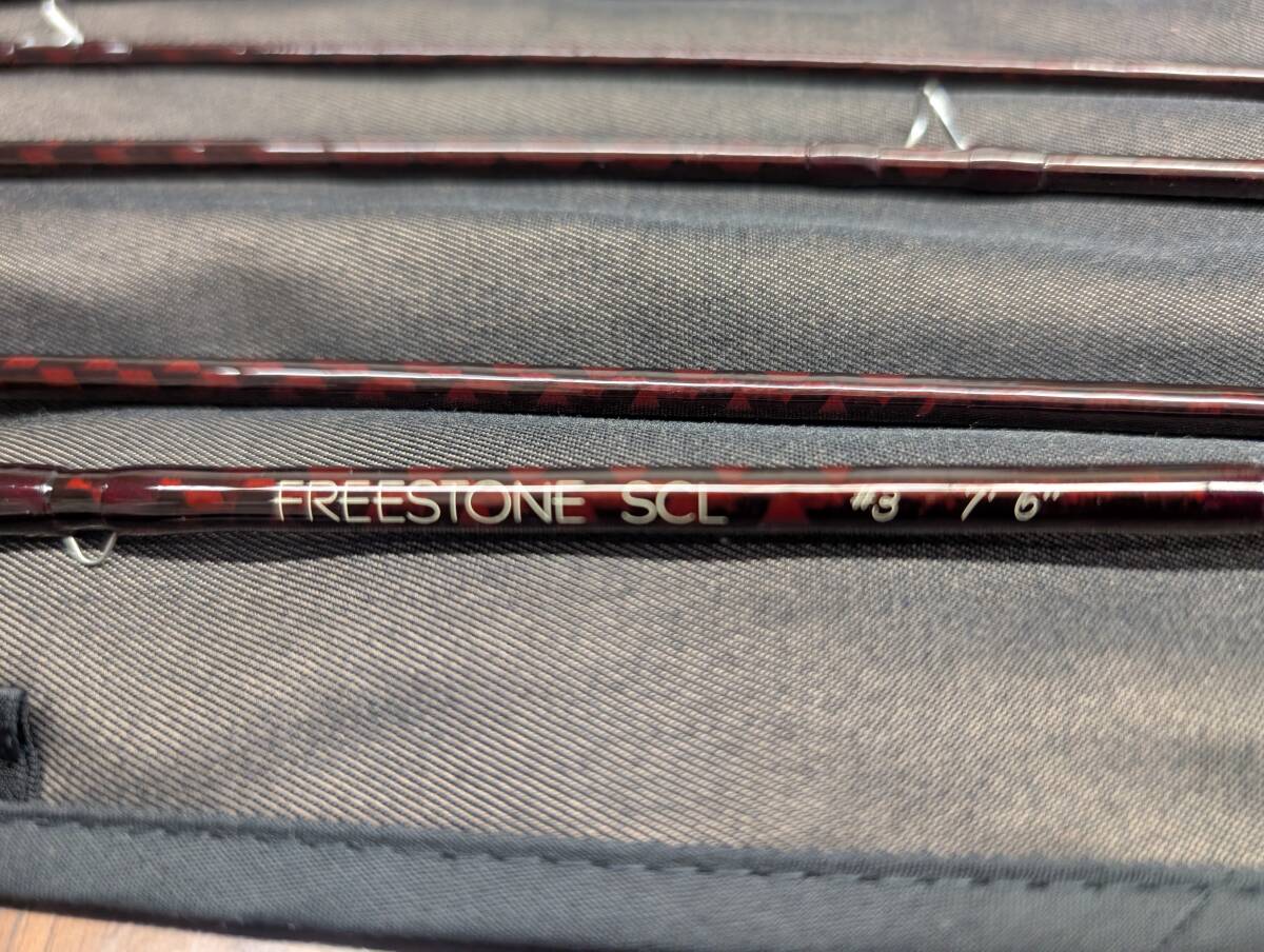 【目立った傷や汚れなし】SHIMANOシマノ FREESTONEフリーストーン SCL ＃3 7’6” 美品送料込みの落札情報詳細 - Yahoo!オークション落札価格検索 オークフリー