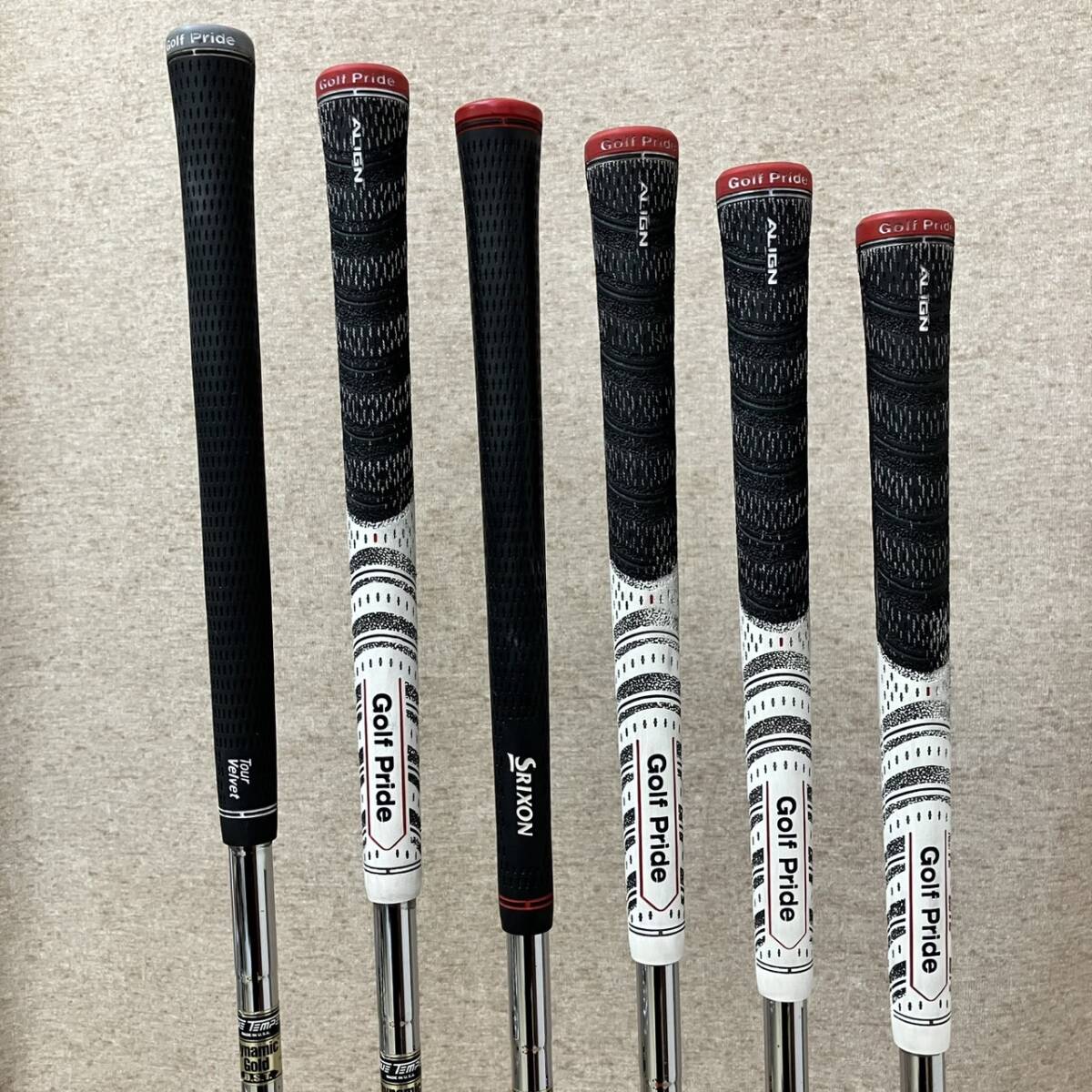 【傷や汚れあり】SRIXON スリクソン アイアンセット Z725 FORGED 5.6.7.8.9.P DynamicGold S200 Flex-S 6本セットの落札情報詳細 ...