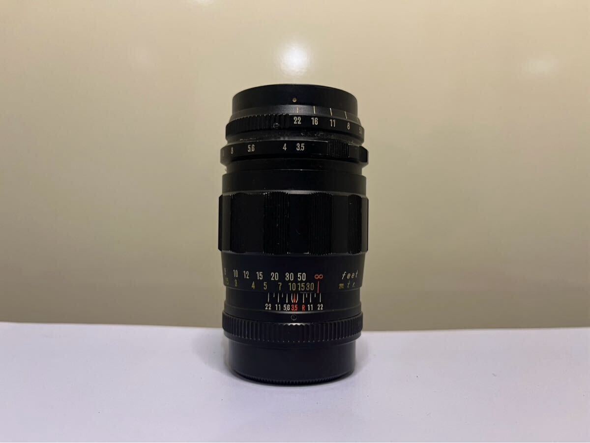 【全体的に状態が悪い】KOMURA 105mm f/3.5 +ファインダー付 l39 三協光機 コムラー ライカ Lマウント Leica Mount ワイドアングル フィルムカメラ オールド ...
