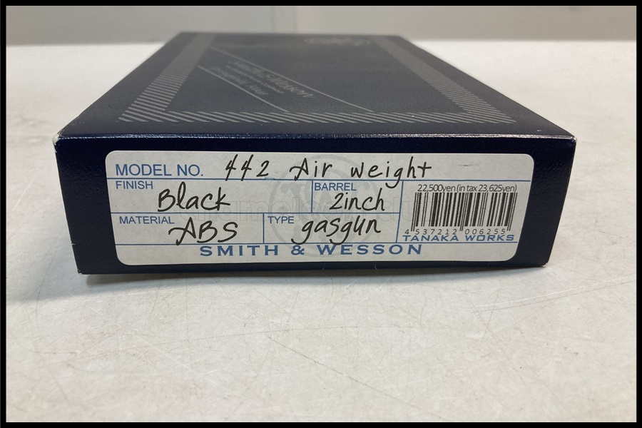 【目立った傷や汚れなし】東京)タナカ S&W M442 Airweight 2インチ ABS ガスリボルバーの落札情報詳細 - Yahoo ...