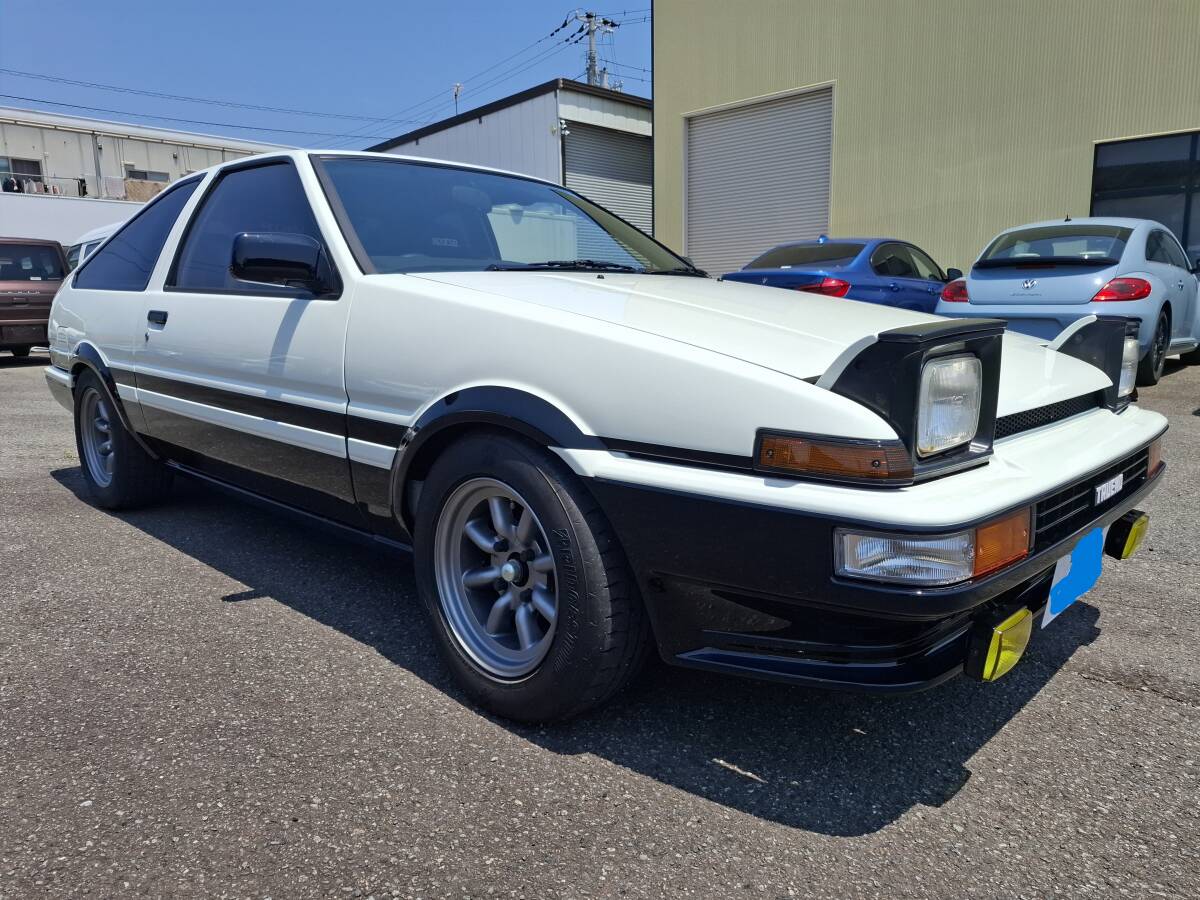 【走行距離 146000 km】toyota トヨタ AE86 スプリンタートレノ 3ドア パンダ 頭文字D仕様の落札情報詳細 - Yahoo!オークション落札価格検索 オークフリー