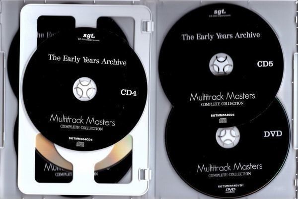 【未使用】BEATLES / THE EARLY YEARS ARCHIVE = MULTITRACK MASTERS = プレス盤5CD+1DVD ビートルズの落札情報詳細 - Yahoo ...
