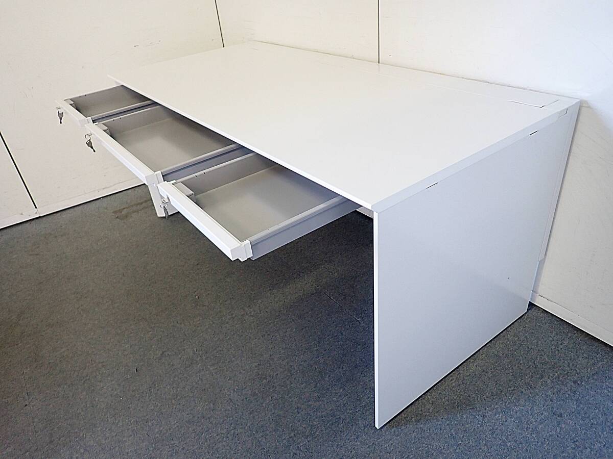 【やや傷や汚れあり】ウチダ 167平机 アルセナ基本 13-0624の落札情報詳細 - Yahoo!オークション落札価格検索 オークフリー