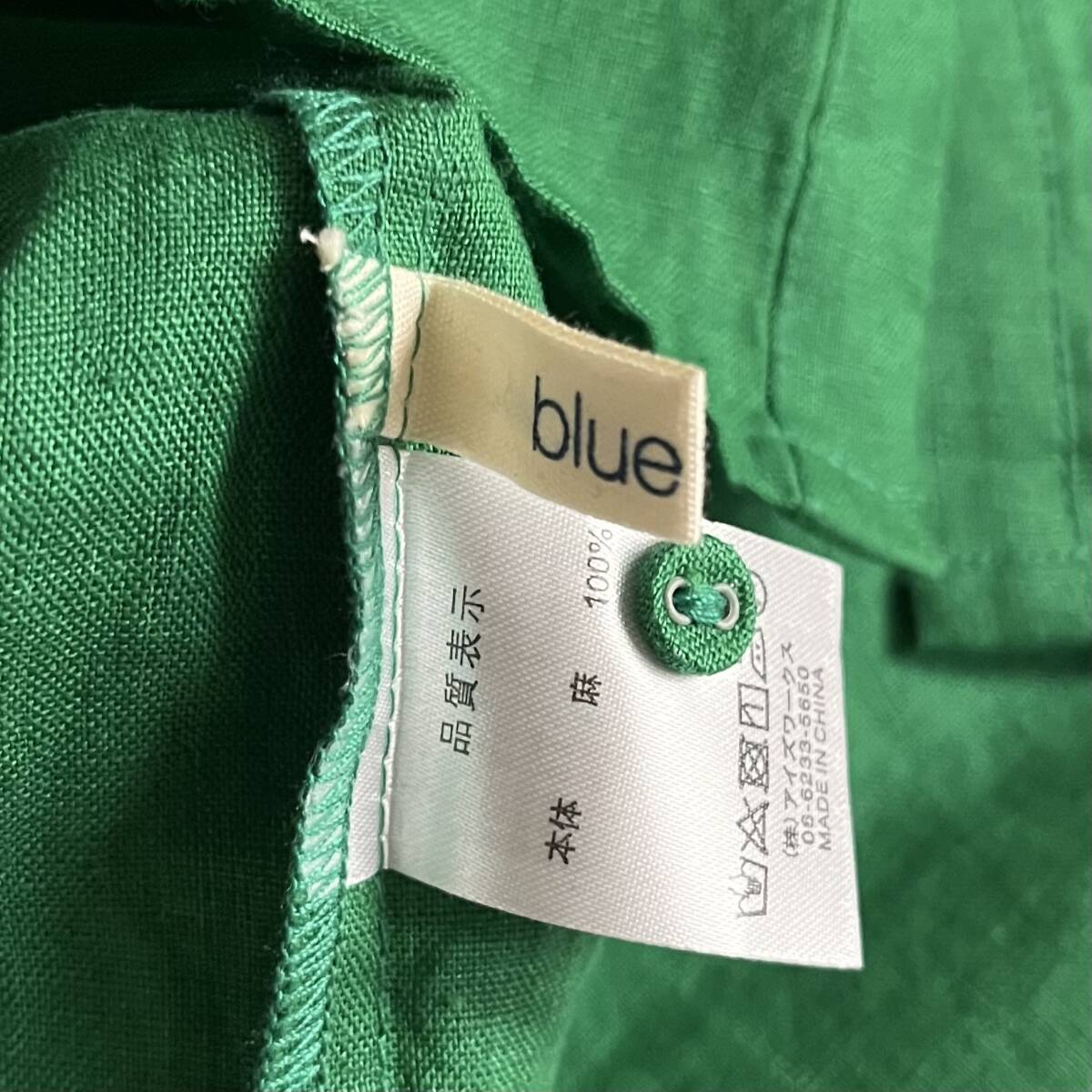 【未使用】② 未使用 ブルーウィロー blue willow リネン 麻 ピンタック ワイド ブラウス 大きめ ゆったりの落札情報詳細 - Yahoo!オークション落札価格検索 オークフリー