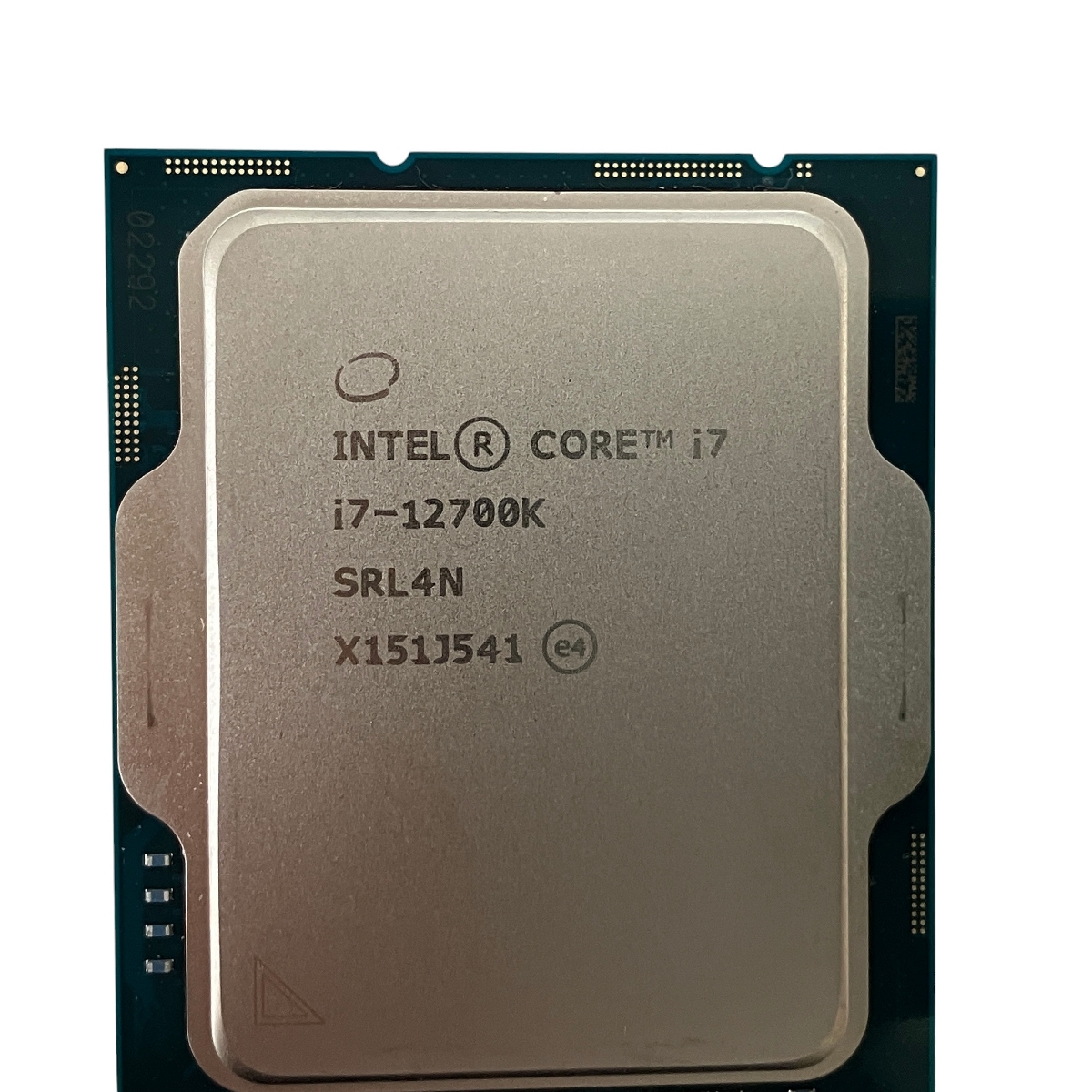 【全体的に状態が悪い】Intel CORE i7-12700k CPU プロセッサー PCパーツ ジャンク H10069831の落札情報詳細 - Yahoo!オークション落札価格検索 オークフリー