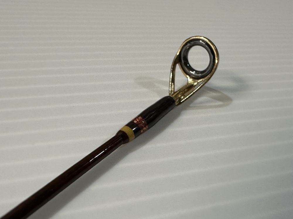 【やや傷や汚れあり】 〇 限定 fenwick×Budd&Joey Company FENWICK60周年記念 FAV1660J バスロッド ...