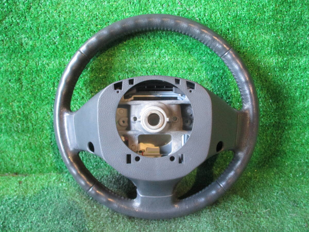 【傷や汚れあり】S186 パレット(MK21S)純正革巻きステアリング モジュール取外済の落札情報詳細 - Yahoo!オークション落札価格検索 オークフリー