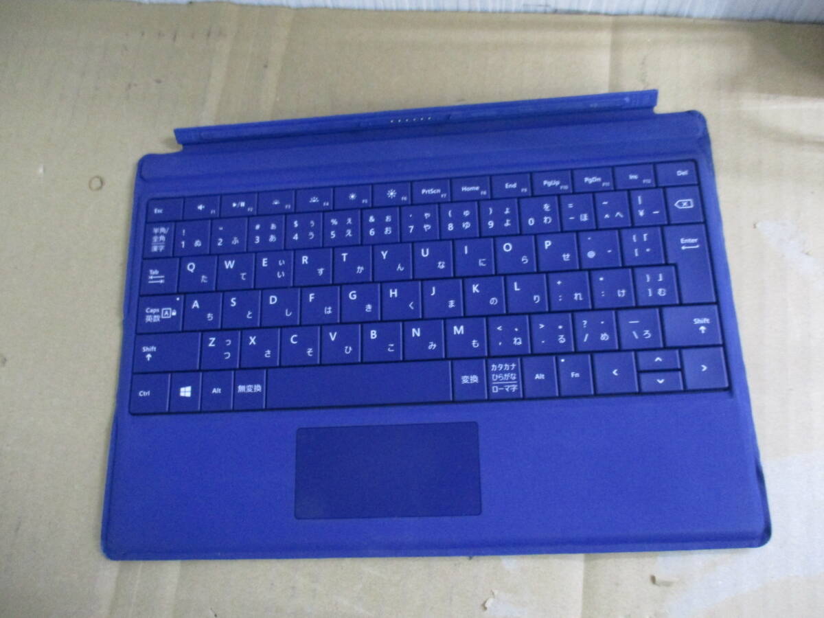 【傷や汚れあり】マイクロソフト Microsoft Surface キーボード★Model:1654/★動作品★NO:A-514の落札情報詳細 ...