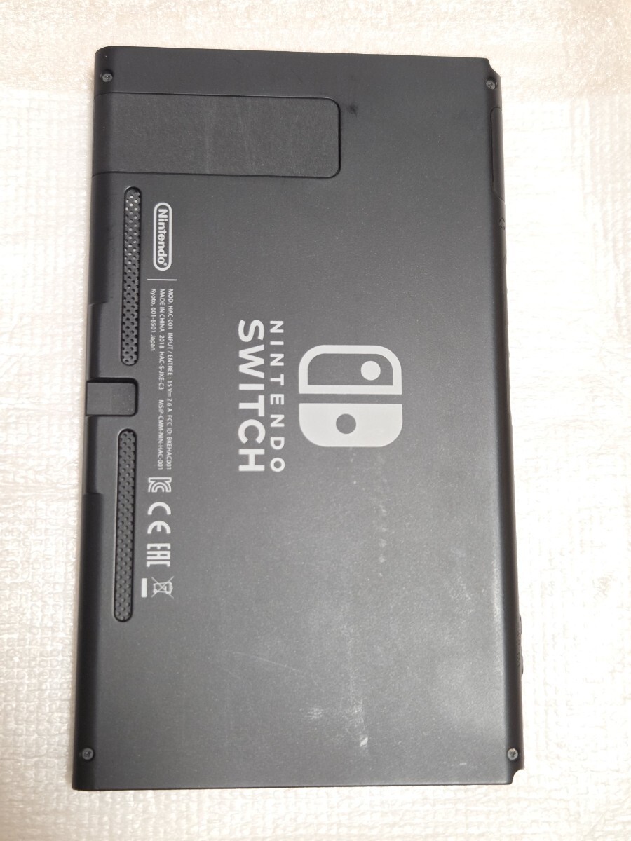 【やや傷や汚れあり】【1円】任天堂 純正 Nintendo Switch Joy-Conグリップ/ストラップ セット ニンテンドースイッチ 動作確認済 B03-418rm/F3の落札情報詳細 ...