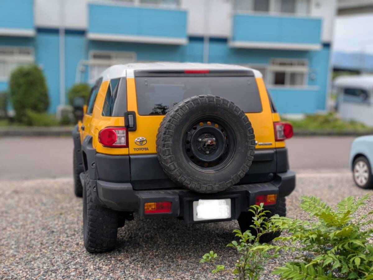 【走行距離 203000 km】トヨタ FJクルーザー 4WDの落札情報詳細 - Yahoo!オークション落札価格検索 オークフリー