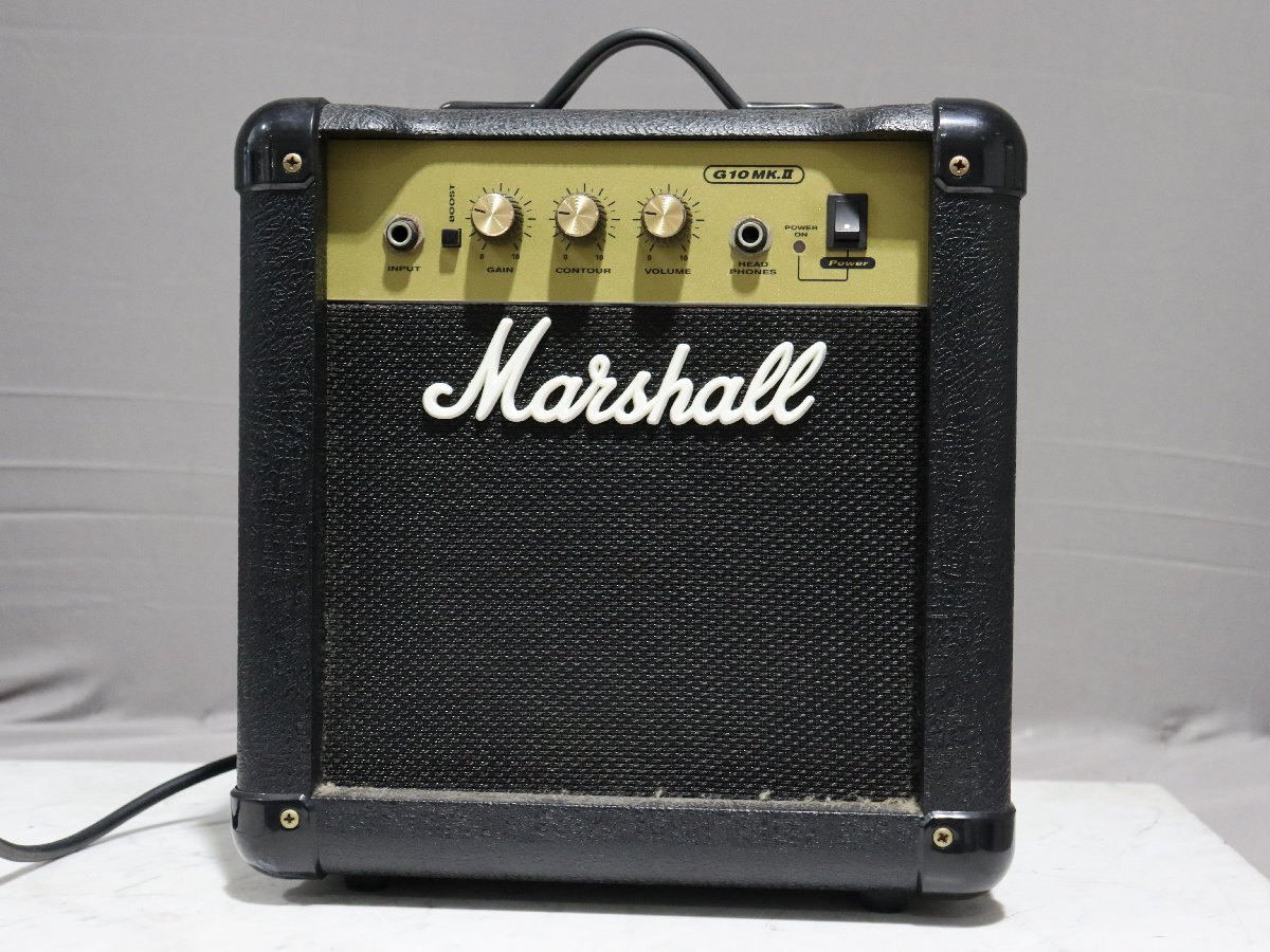【傷や汚れあり】【G】 Marshall G10MK.II ギターアンプ マーシャル 097001の落札情報詳細 - Yahoo!オークション ...