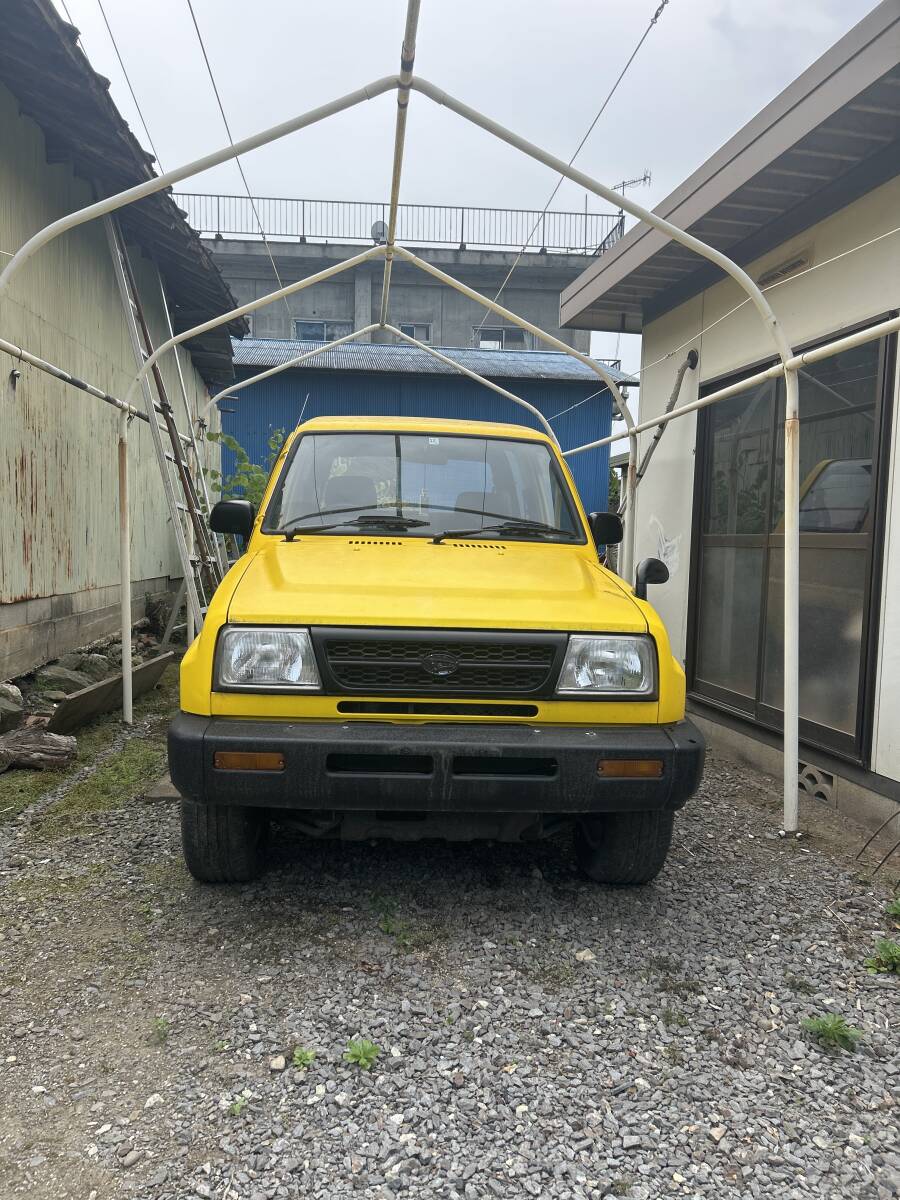 【走行距離 51209 km】ダイハツロッキーF300S 5MT 4WD 旧車の落札情報詳細 - Yahoo!オークション落札価格検索 オークフリー