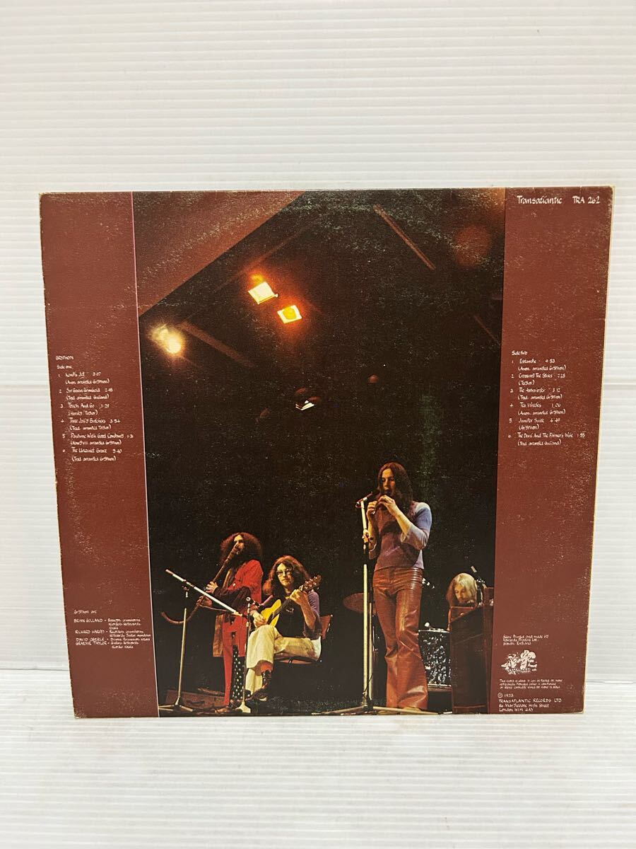 【やや傷や汚れあり】 M112 LP レコード UK盤 GRYPHON グリフォン TRANSATLANTIC RECORDS 1973年 ...