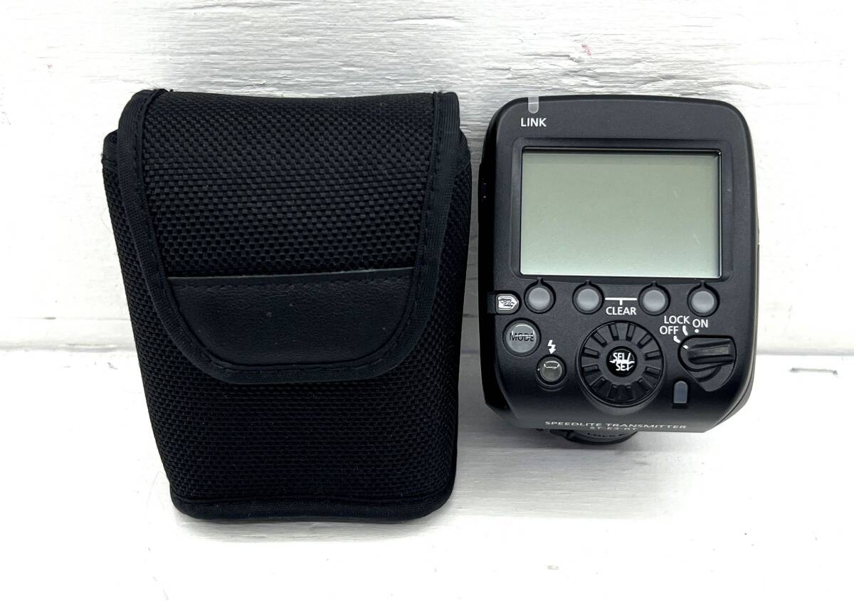 【傷や汚れあり】 【中古/60】Canon キヤノン スピードライト トランスミッター ST-E3-RT ※動確済の落札情報詳細 - Yahoo!オークション落札価格検索 オークフリー