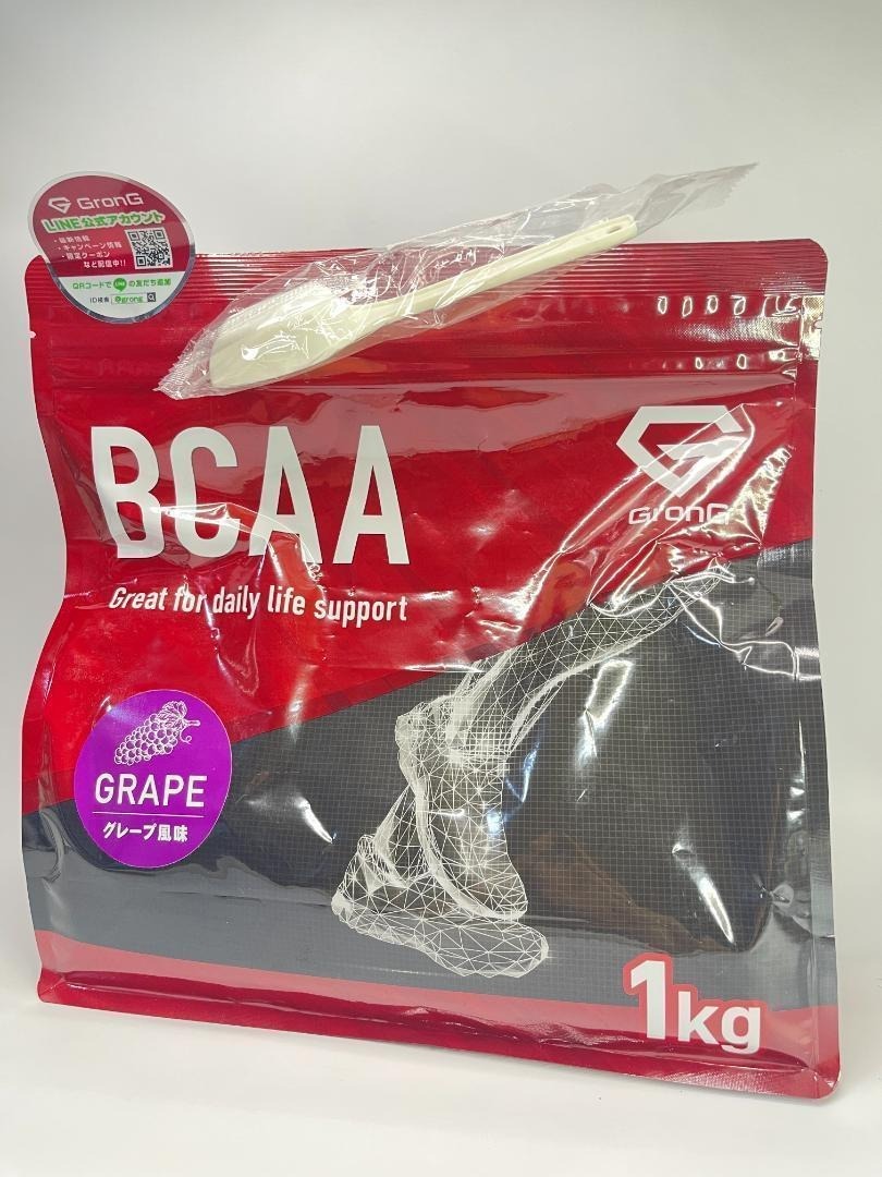 【未使用】0174 Grong グロング BCAA グレープ風味 1kgの落札情報詳細 - Yahoo!オークション落札価格検索 オークフリー