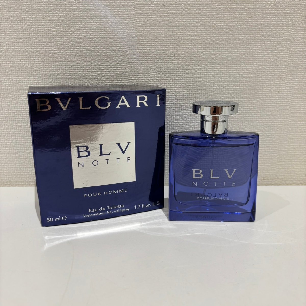【傷や汚れあり】【AMT04797】【開封済み】BVLGARI BLV NOTTE ブルガリ ブルー ノッテ 50ml オードトワレ EDT ...