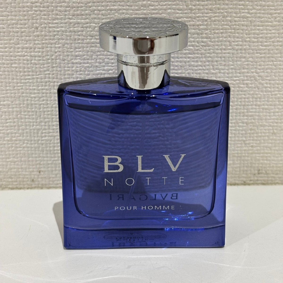 【傷や汚れあり】【AMT04797】【開封済み】BVLGARI BLV NOTTE ブルガリ ブルー ノッテ 50ml オードトワレ EDT ...