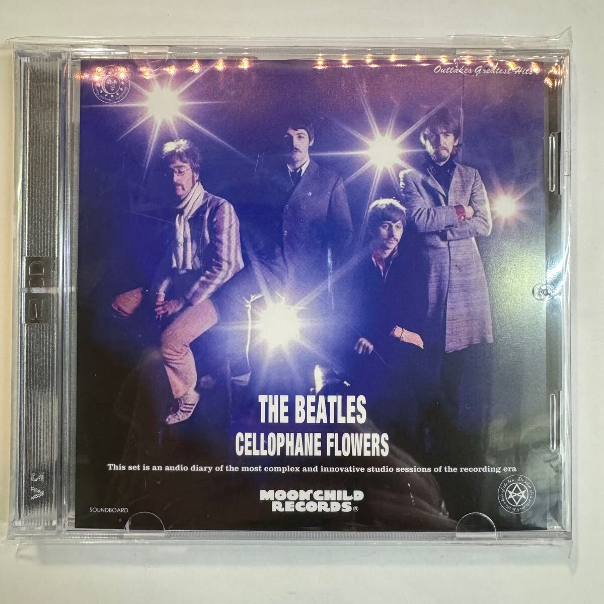 【未使用】THE BEATLES / CELLOPHANE FLOWERS (2CD) Monnchild Records 全51曲収録の裏 ...