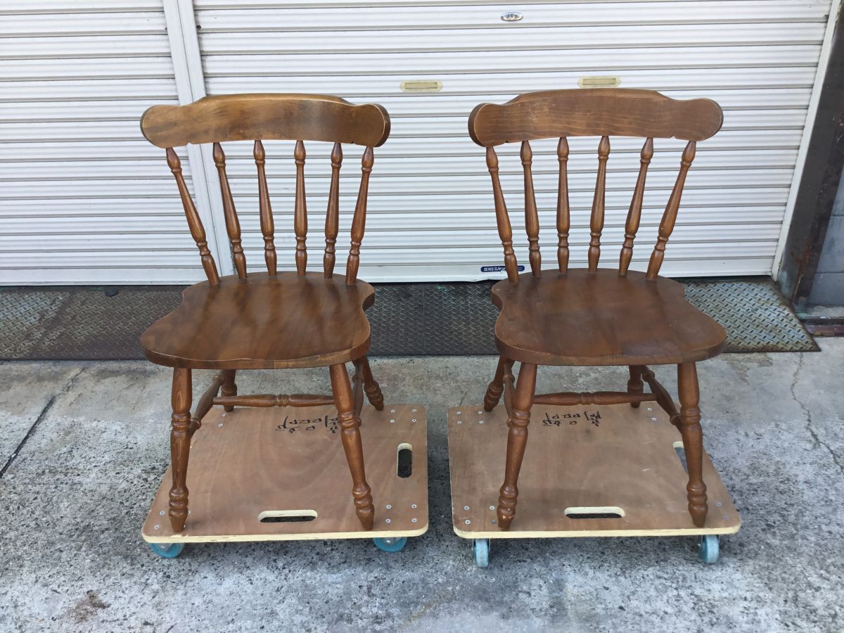 【やや傷や汚れあり】 柏木工 かしわ KASHIWA ウィンザーチェア ダイニングチェア 飛騨の家具 食卓椅子 木製椅子 イス 椅子 チェア 2脚セット 25072602Kの落札情報詳細 ...