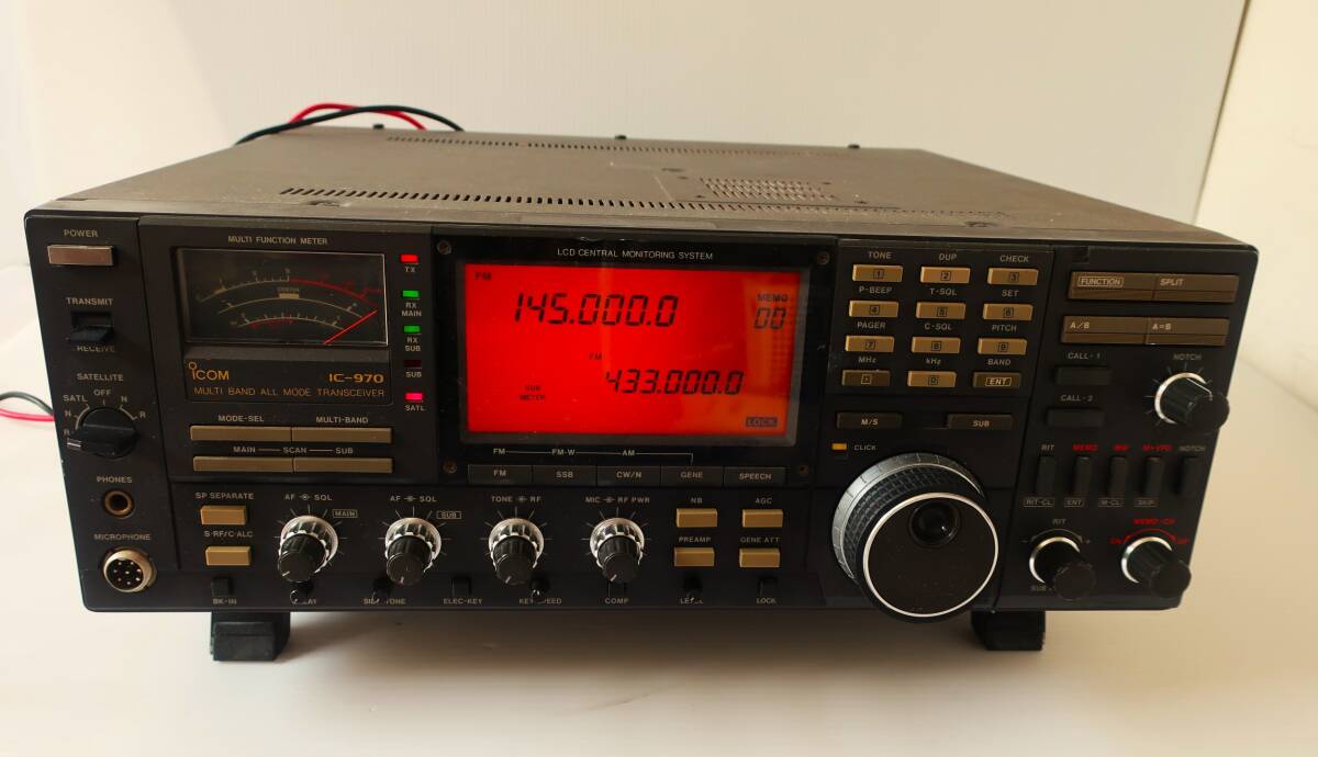 【全体的に状態が悪い】IC-970 144/430MHz ICOM 送信可のジャンクの落札情報詳細 - Yahoo!オークション落札価格検索 ...