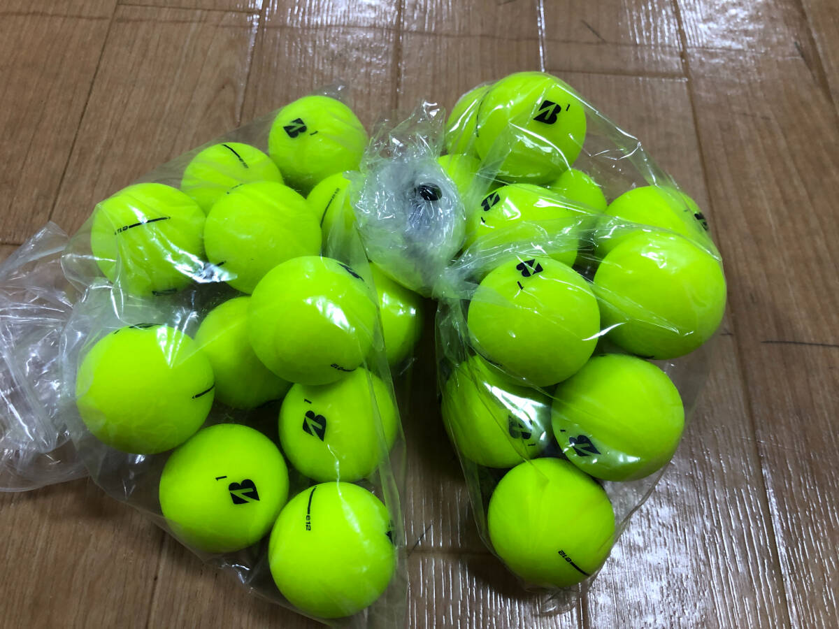 【未使用】・スピード発送 新品未使用 BRIDGESTONE GOLF(ブリヂストンゴルフ) e12 CONTACT 3ピース構造 ゴルフボール(マットイエロー) 2ダースの落札情報詳細 ...