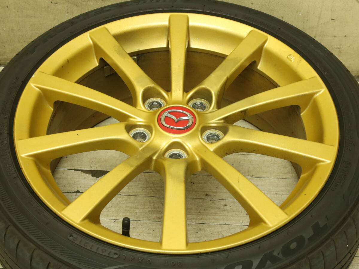 【傷や汚れあり】送料無料 マツダ ロードスター NCEC 純正 ホイール 205/45R17 17 × 7J PCD 114.3 5H 4本 NC NC1の落札情報詳細 - Yahoo ...