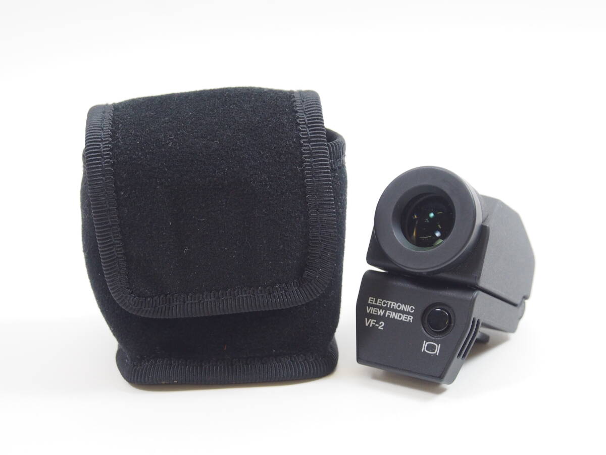 【目立った傷や汚れなし】 OLYMPUS オリンパス ELECTRONIC VIEW FINDER VF-2 電子ビューファインダーの落札情報 ...