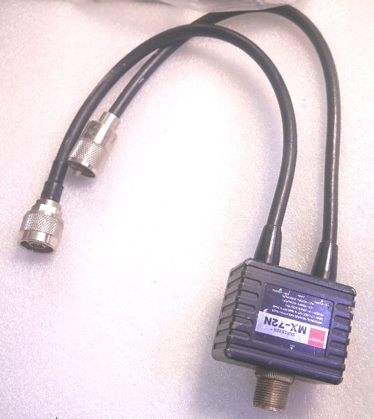 【傷や汚れあり】MX-72N【DIAMOND】1.6～150MHz / 400～460MHz（N) DUPLEXERの落札情報詳細 ...