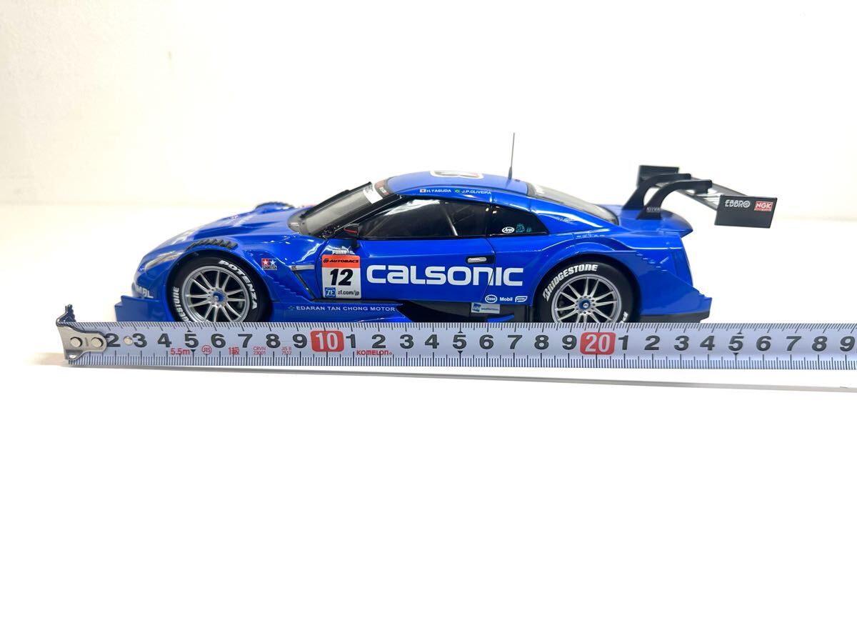 【目立った傷や汚れなし】【EBBRO】1/18 CALSONIC IMPUL GT-R #12 NISMO 30th★SUPER GT仕様 ダイキャスト ミニカーの落札情報詳細 - Yahoo ...