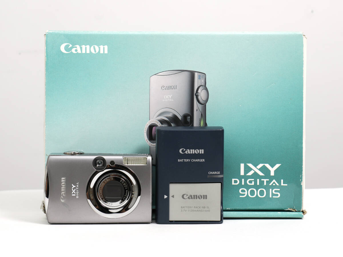 【やや傷や汚れあり】動作品 CANON キヤノン IXY DIGITAL 900 IS コンパクトデジカメ 00344の落札情報詳細 ...