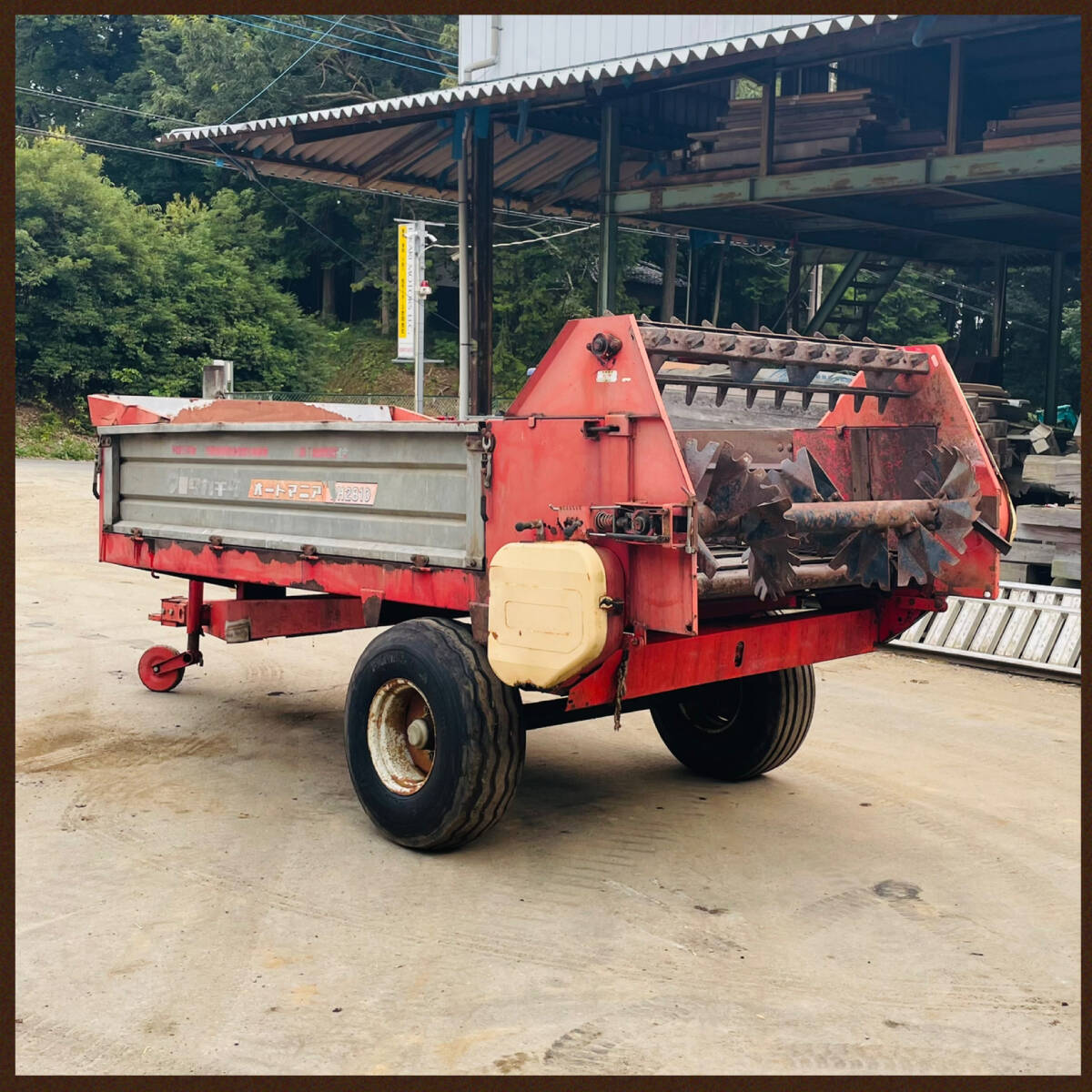 【やや傷や汚れあり】TAKAKITA タカキタ オートマニア DH2810 マニアスプレッダ 現状販売 茨城県石岡市発 売り切りの落札情報詳細 - Yahoo!オークション落札価格検索 オークフリー