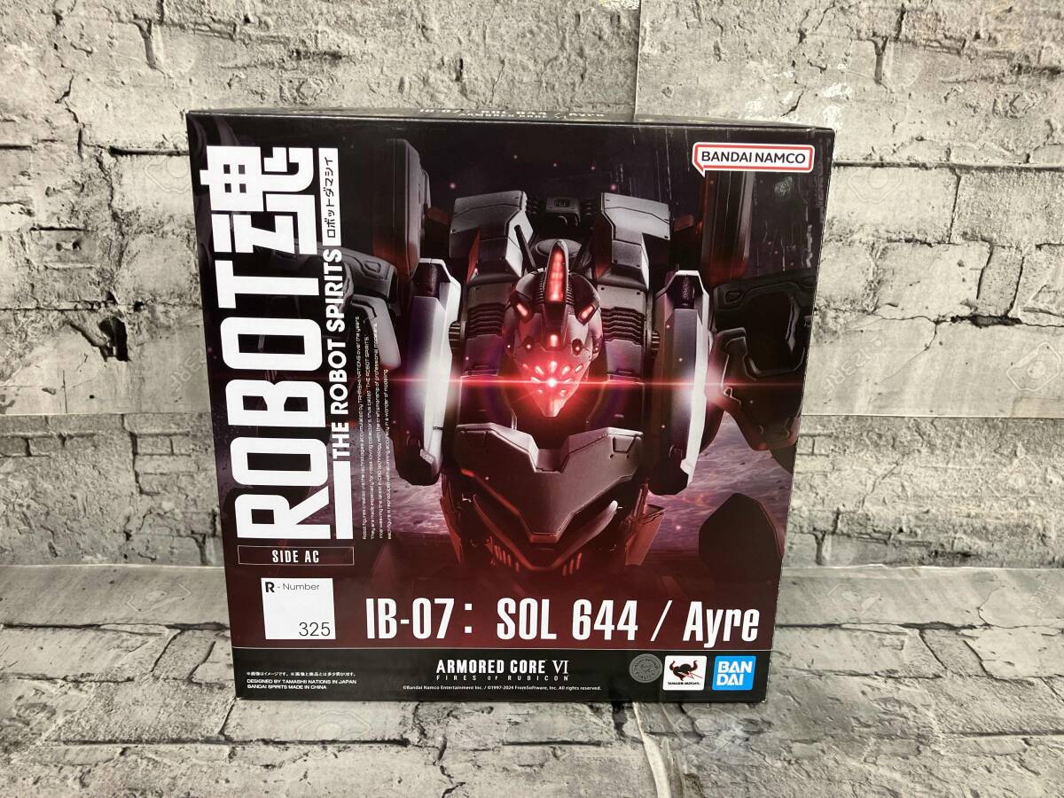 【やや傷や汚れあり】ROBOT魂 IB-07:SOL 644/Ayre ARMORED CORE Ⅵ FIRES OF RUBICONの落札 ...