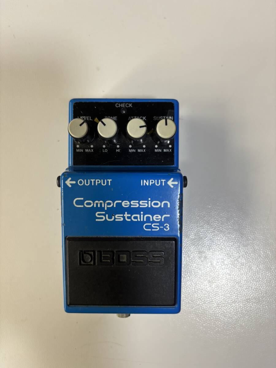 【傷や汚れあり】BOSS CS-3 Compression Sustainer Junkの落札情報詳細 - Yahoo!オークション落札価格 ...