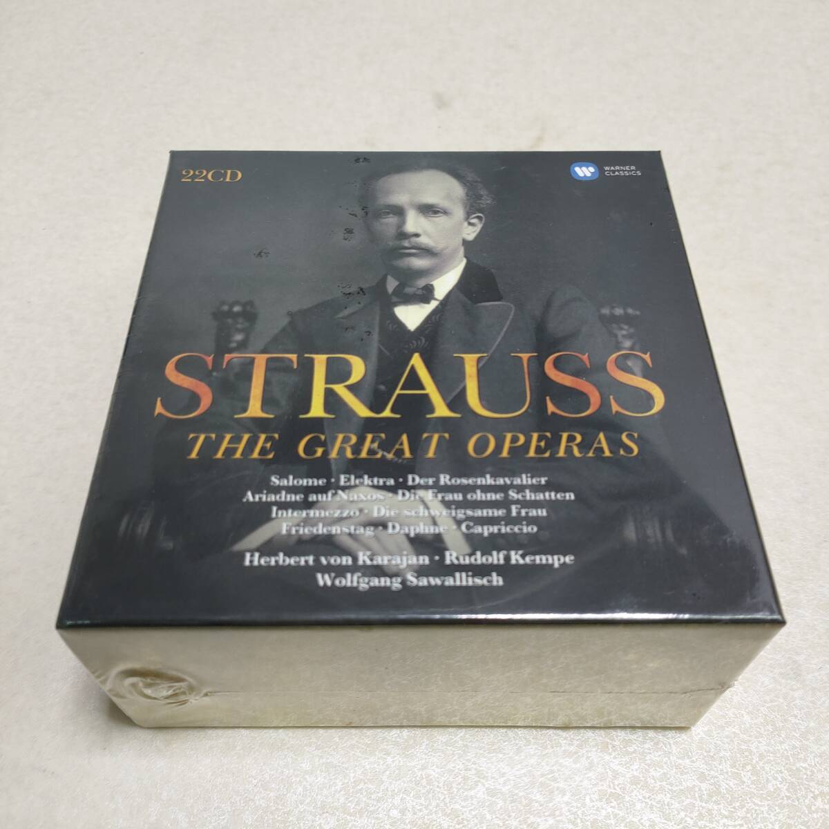 【やや傷や汚れあり】★☆【5CD-BOX】R.シュトラウス:管弦楽作品集 Reiner Conducts Richard Strauss ...