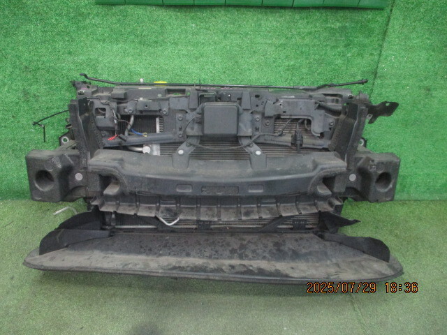 【やや傷や汚れあり】DK5FW マツダ CX-3 平成28年 カラーNO.41W ラジエーター コンデンサー フロントカット 252575の ...