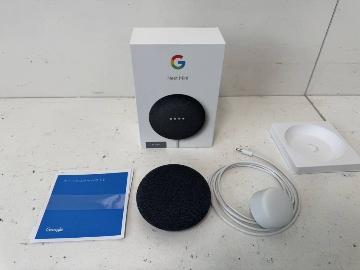 【やや傷や汚れあり】【Google H2C 本体 グーグル スマート スピーカー Nest Mini アダプタ】の落札情報詳細 - Yahoo ...