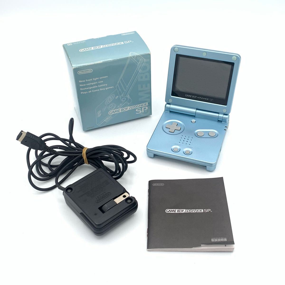 【やや傷や汚れあり】ゲームボーイアドバンスSP 本体 GBAの落札情報詳細 - Yahoo!オークション落札価格検索 オークフリー