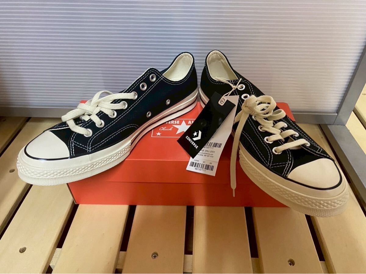 【やや傷や汚れあり】CONVERSE コンバース チャックテイラー 144757 C スニーカー ブラック 約 26.5cm 店舗受取可の落札情報詳細 - Yahoo!オークション落札価格検索 ...