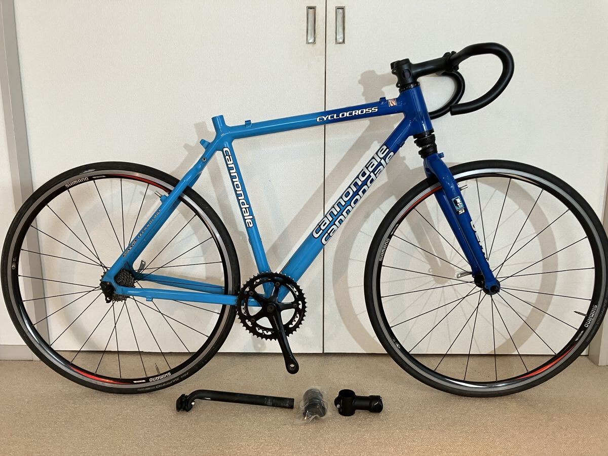 【全体的に状態が悪い】LAPIERRE 2013 CycloCross Carbon ULTEGRA ロードバイク 自転車 ジャンク ...