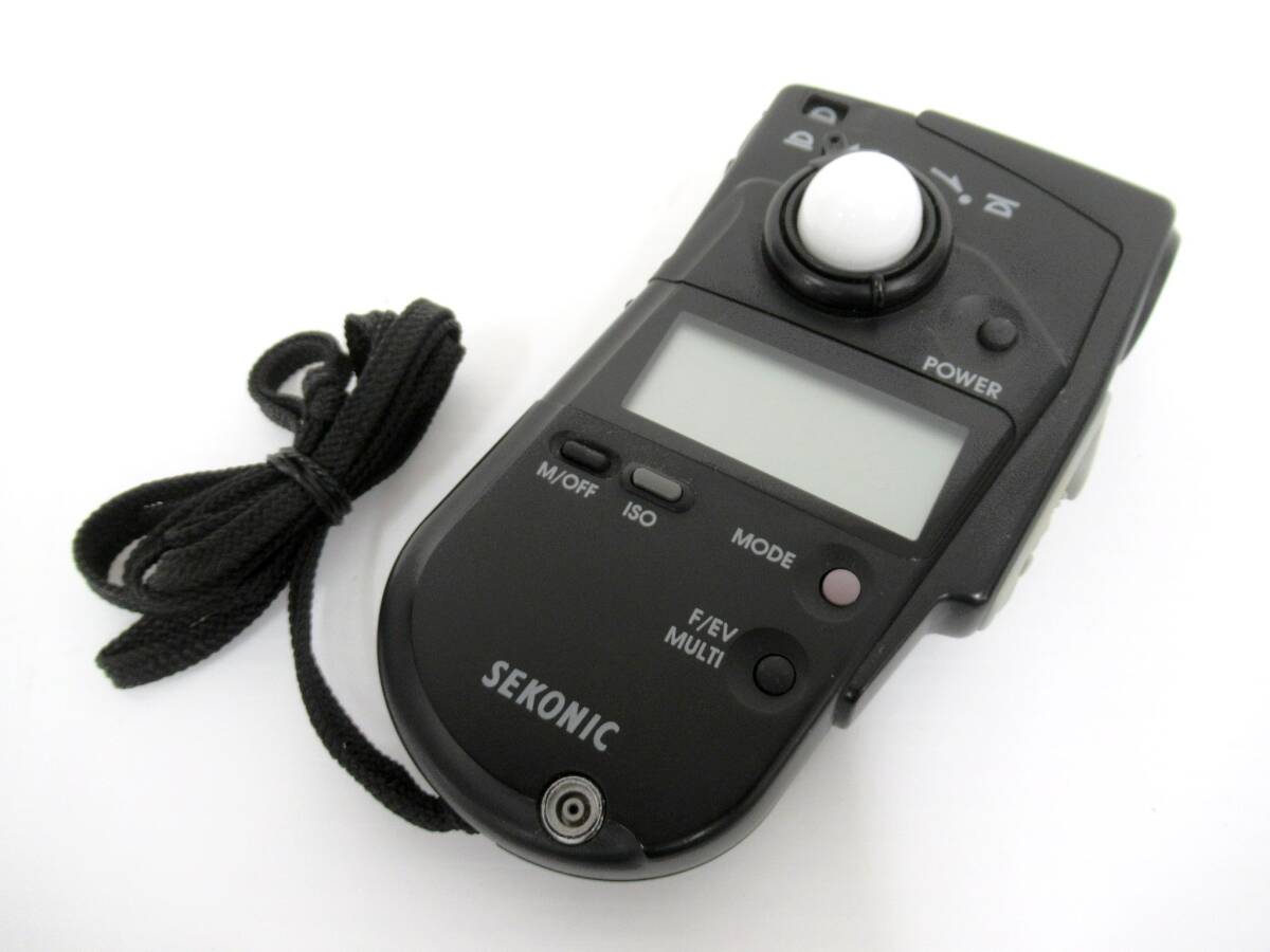 完動品・結構綺麗！セコニック ズームメーター L-228 SEKONIC ZOOM METER MODEL L-228 露出計 cds ライカ ...