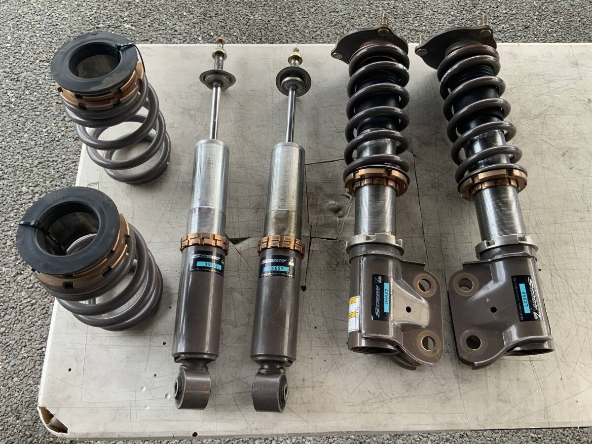 【傷や汚れあり】ホンダ シビック タイプR FD2 無限 スポーツサスペンション ショック ストラットアブソーバーセット 37001 YB196の落札情報詳細 - Yahoo!オークション落札 ...